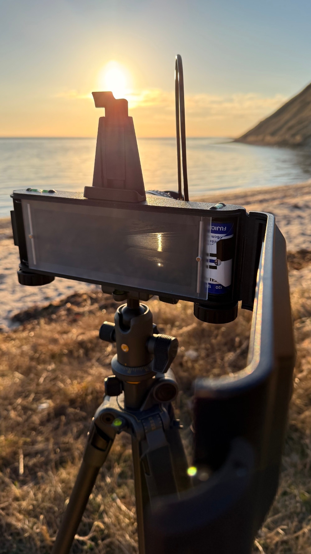 Shooting wide with Noble Design’s 6x17 Panoramic Film Camera