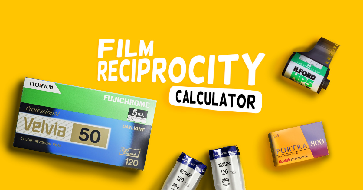 Film Reciprocity Calculator